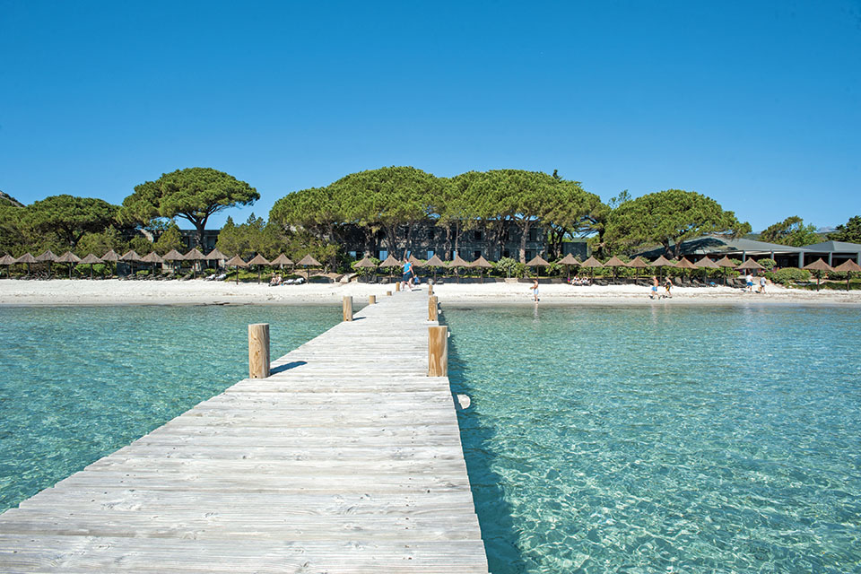 MOBY DICK HOTEL Baia di Santa Giulia Corsica