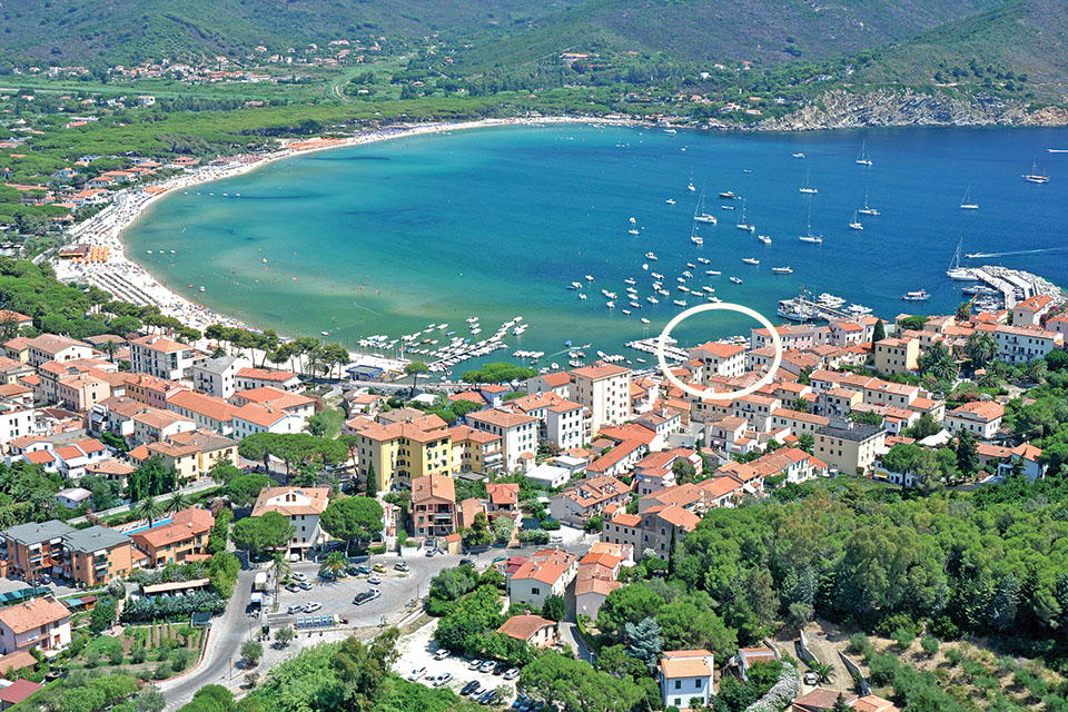 LE MAREE IL PORTICCIOLO Marina di Campo Elba LE MAREE IL PORTICCIOLO Marina di Campo Elba