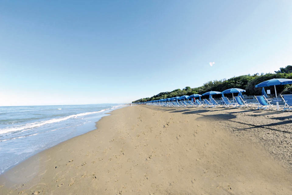 RIVA DEGLI ETRUSCHI 'VILLETTE' San Vincenzo Toscana